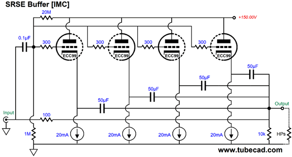 New SRPP Circuits